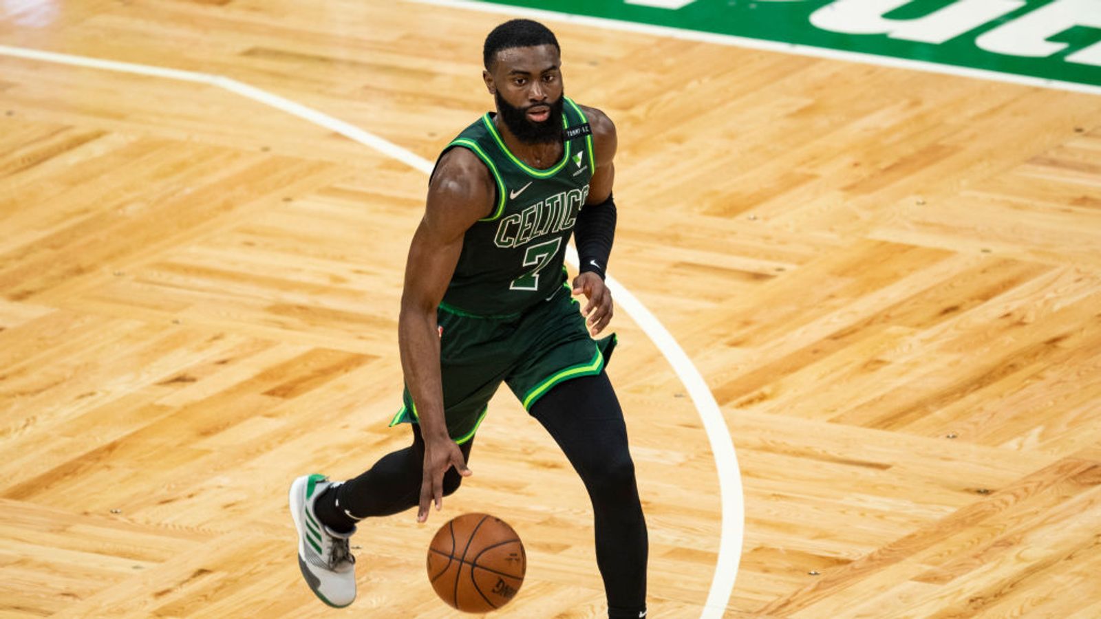 Jaylen Brown done for the season; here's the case for starting Aaron Nesmith