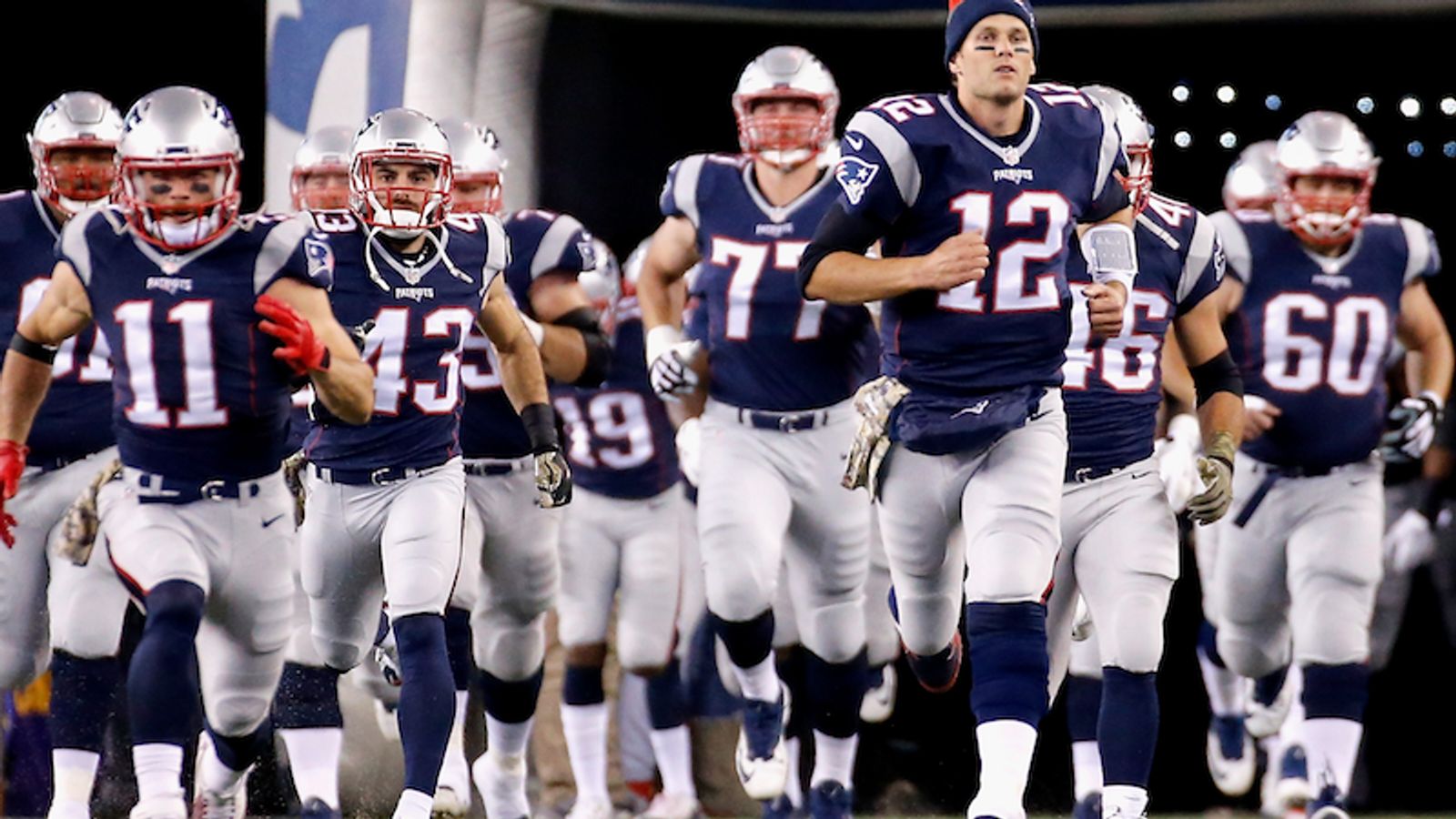 Numerology: Taking a look at some of Patriots' new numbers and their ...