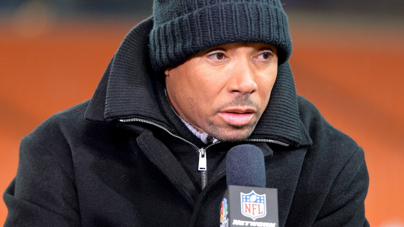 Ex-Patriot Rodney Harrison still pretty passionate about his old team