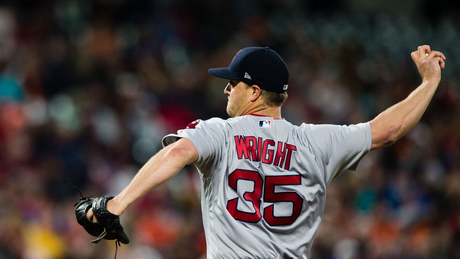 Steven Wright reacts to 15-game suspension from MLB