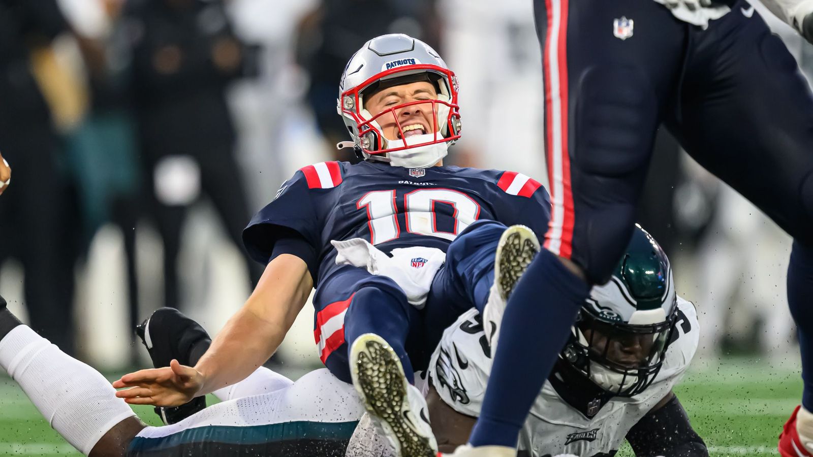 Giardi: Why the numbers lied for Mac Jones and the Patriots