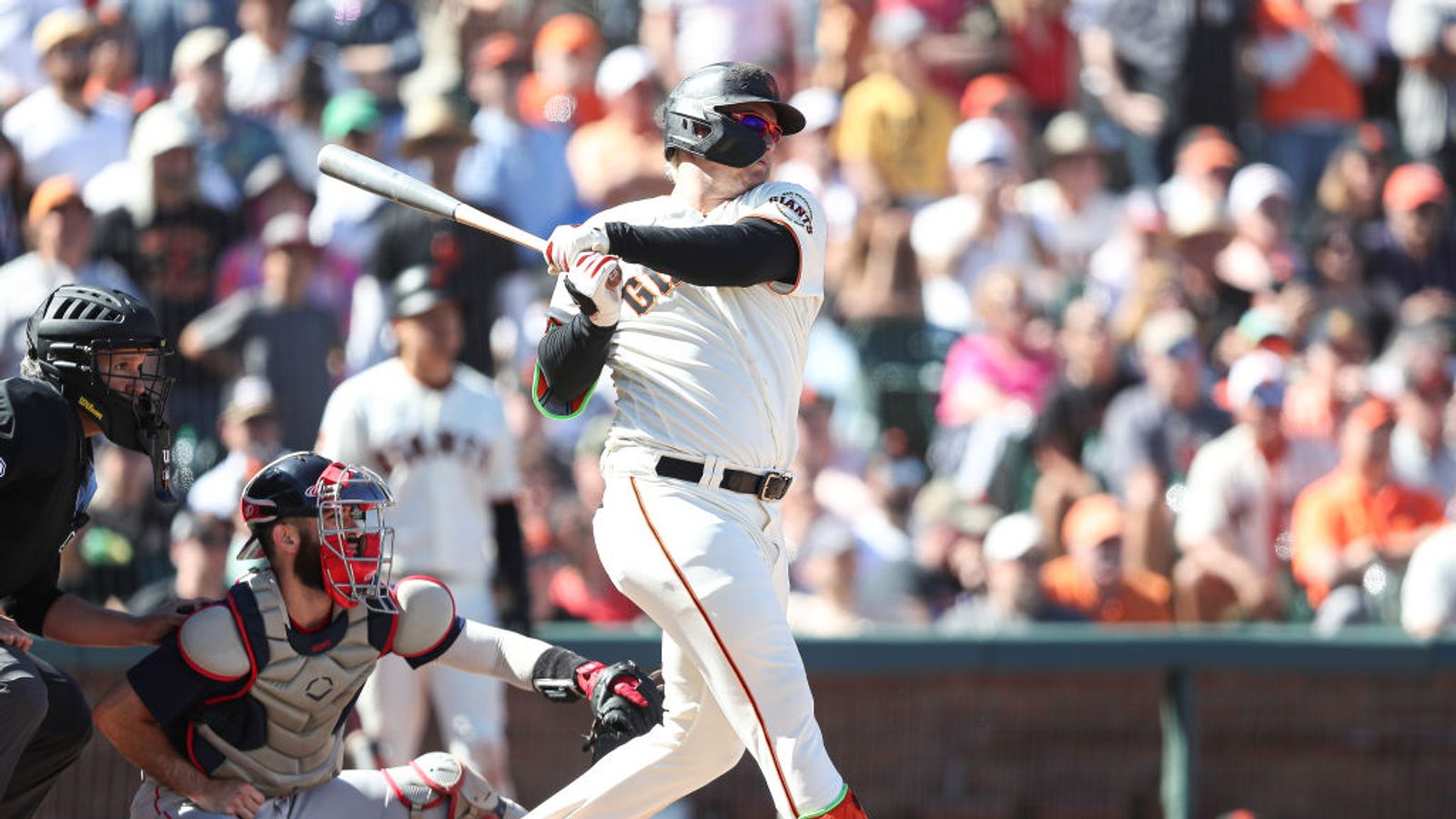 BSJ Game Report: Giants 4, Red Sox 3 - Red Sox lose in extra innings ...