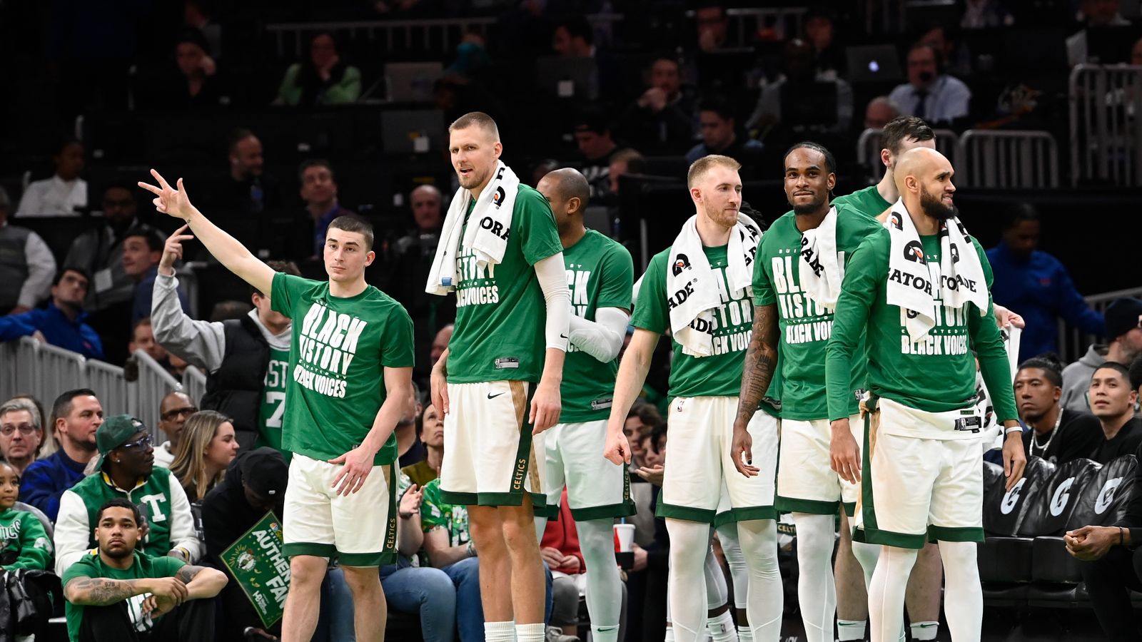 NBA Notebook: Celtics use trivia to warm up before games