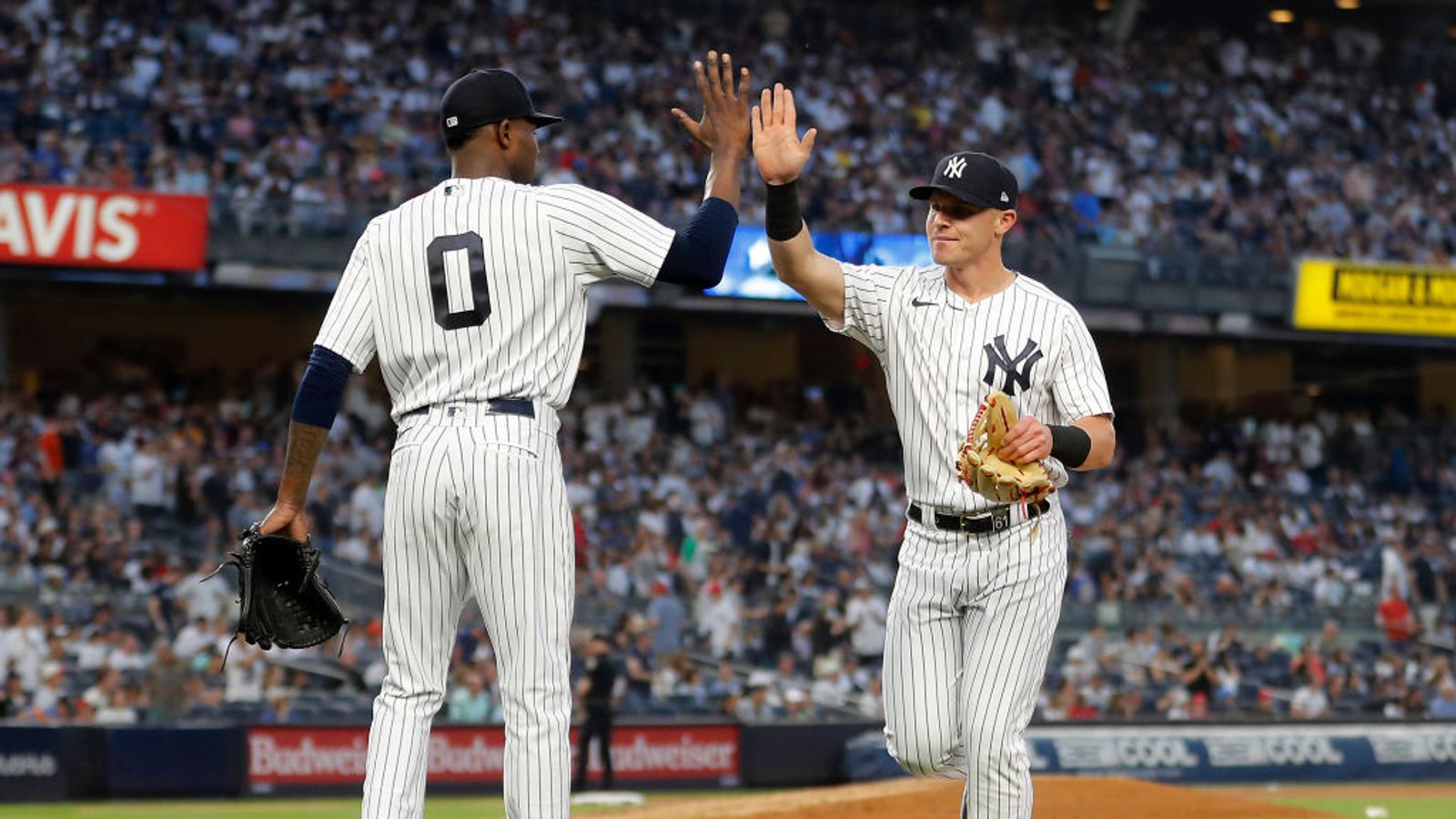 BSJ Game Report: Yankees 3, Red Sox 1 - Domingo Germán Out Duels Tanner ...