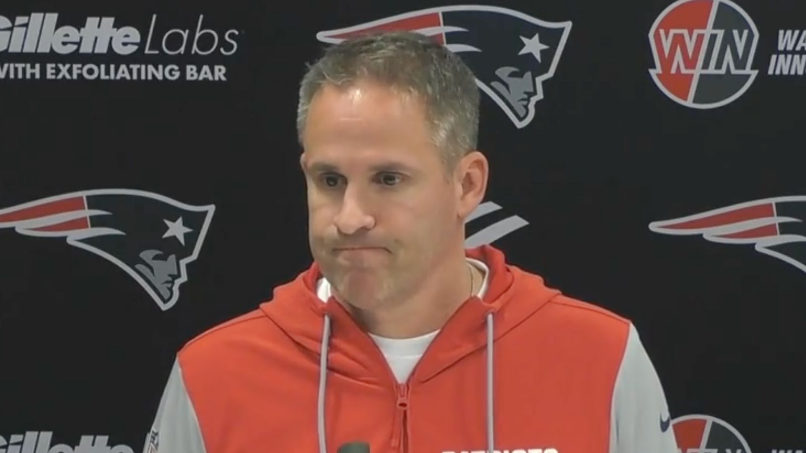 Bedard: Josh McDaniels 'smitten' with Drake Maye and other takeaways from Patriots offensive coaches