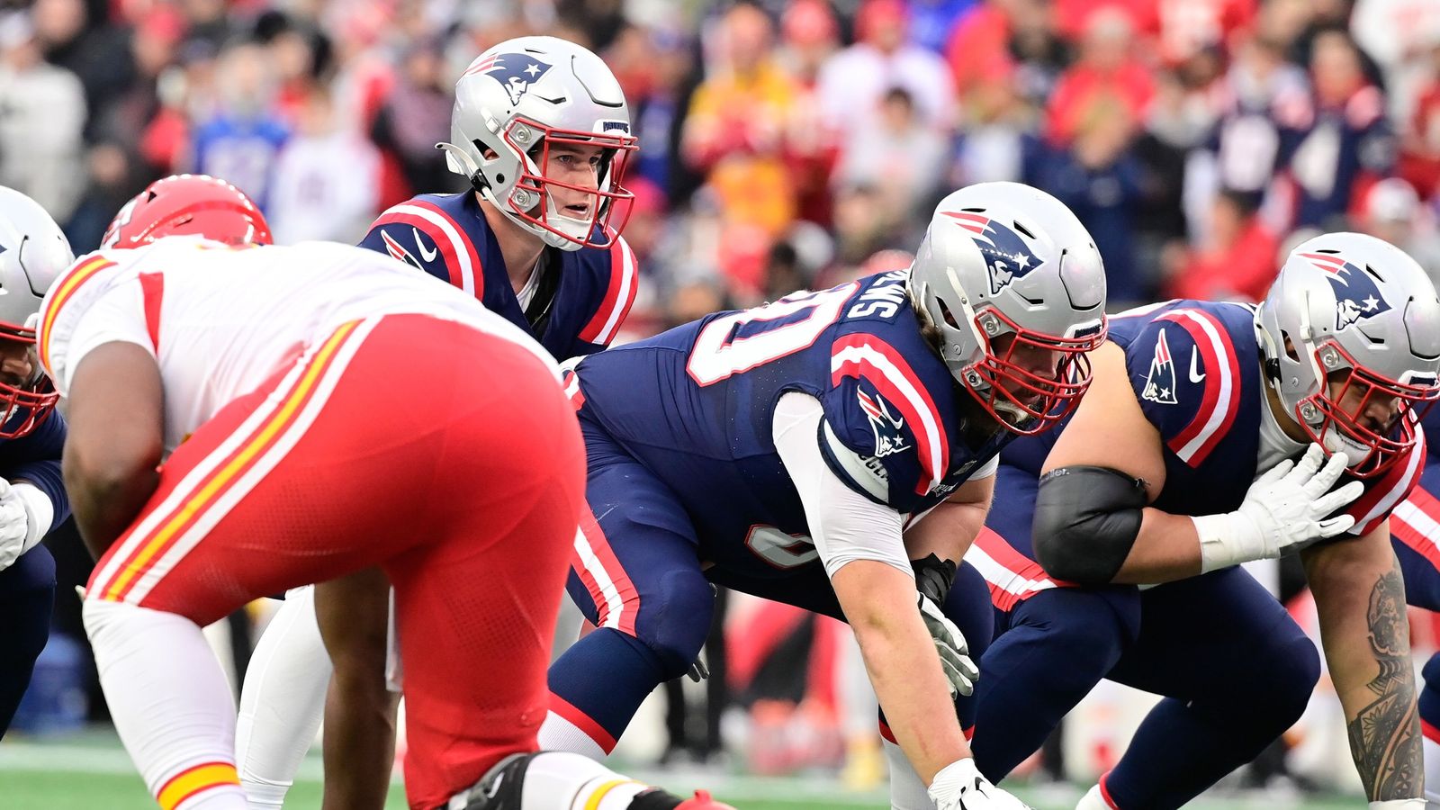 NFL Notebook: Giardi - The Patriots' plan continues to take shape