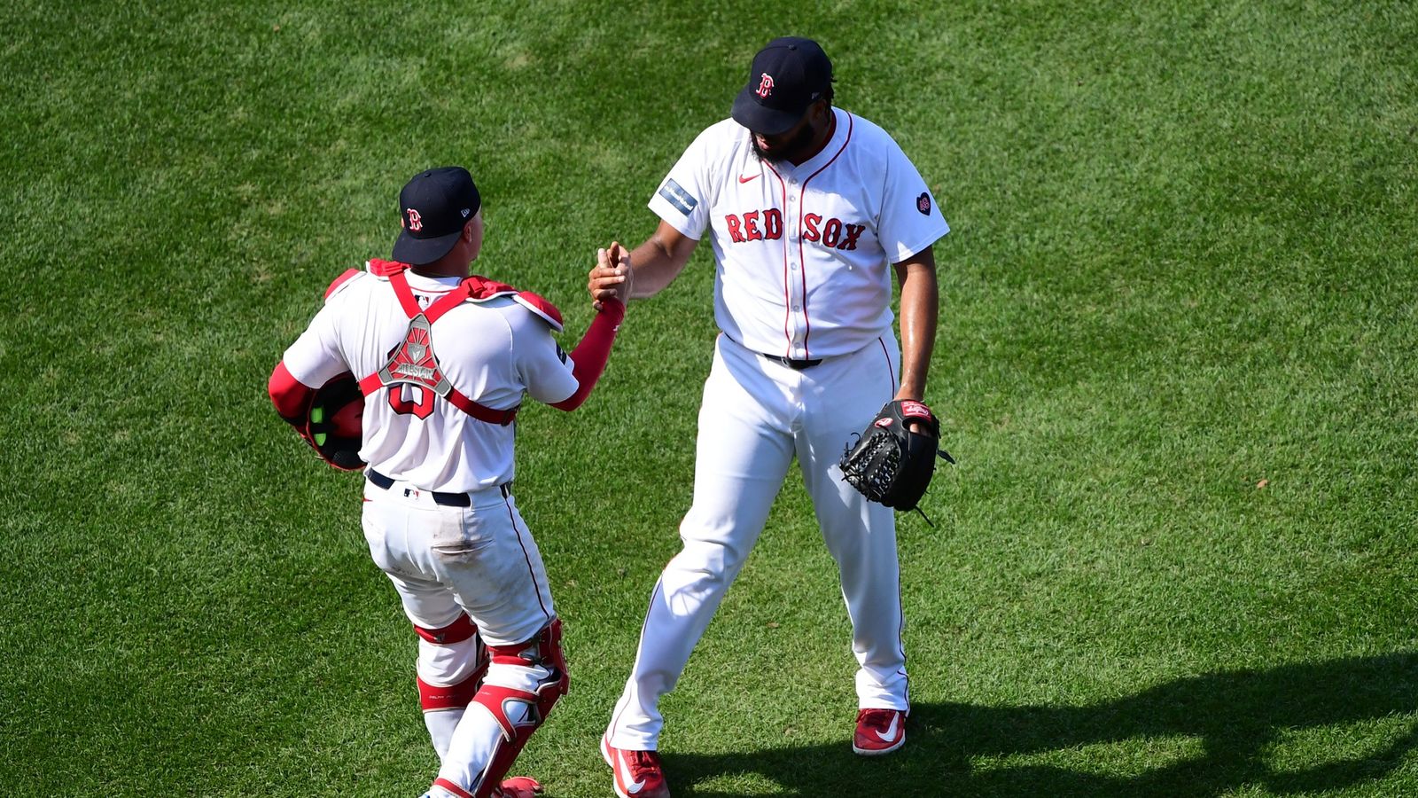 Final: Red Sox 5, Royals 4 - Red Sox end first half of the season with ...