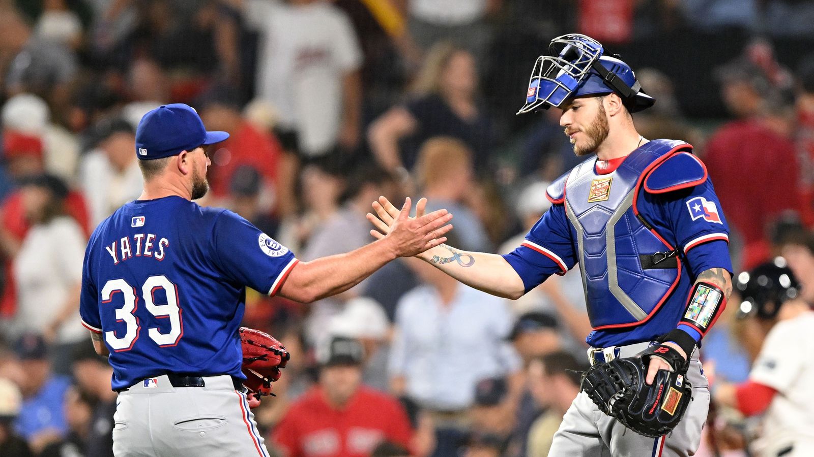 Final Red Sox 7, Texas Rangers 9 (10) - Red Sox unable to complete ...