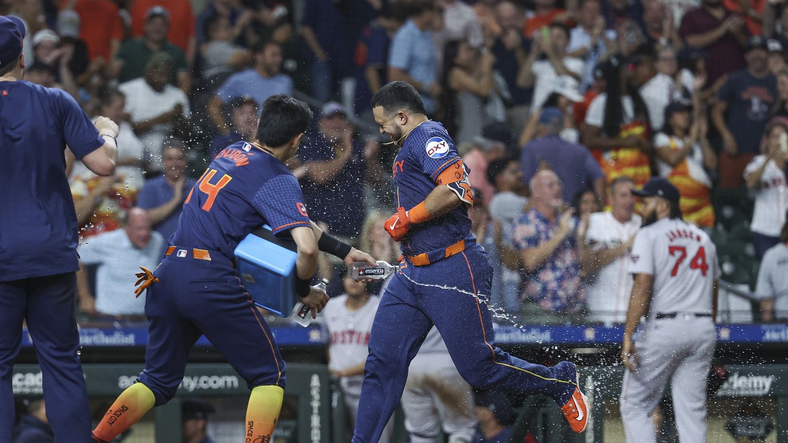 Final: Red Sox 4, Houston Astros 5 - Red Sox allow 2 runs in final 2 ...