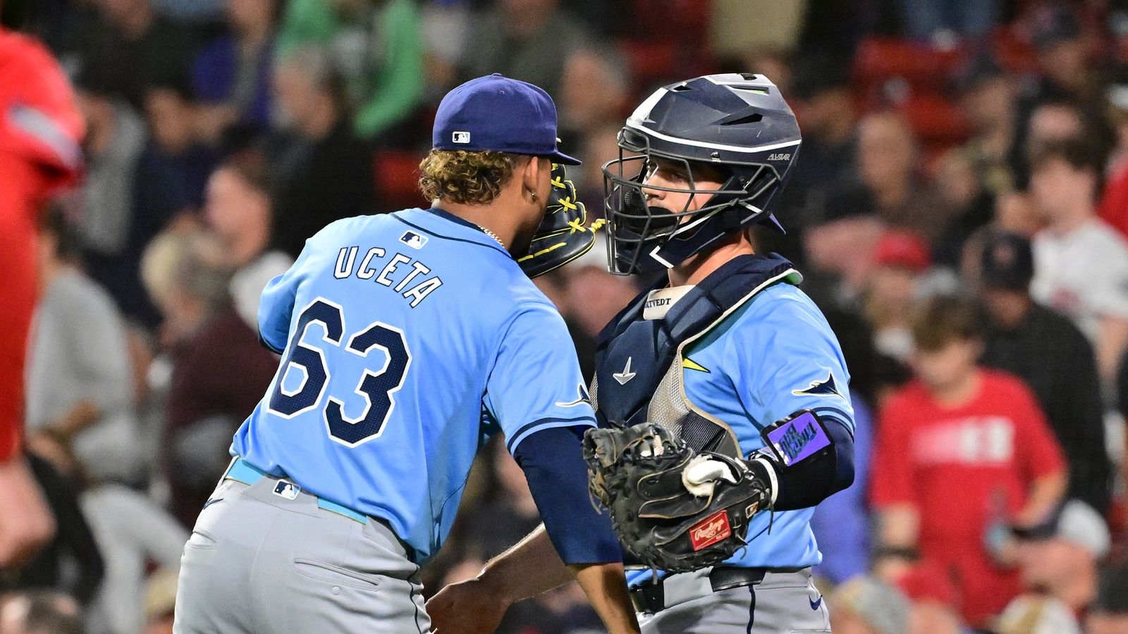 Final: Red Sox 1, Tampa Bay Rays 2 - Red Sox unable to give Nick ...