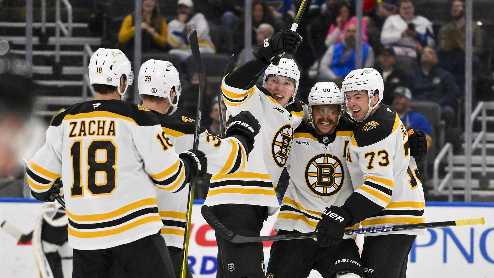 Final: Bruins 3, Blues 2 - Bruins score 3 goals in 3rd period in ...