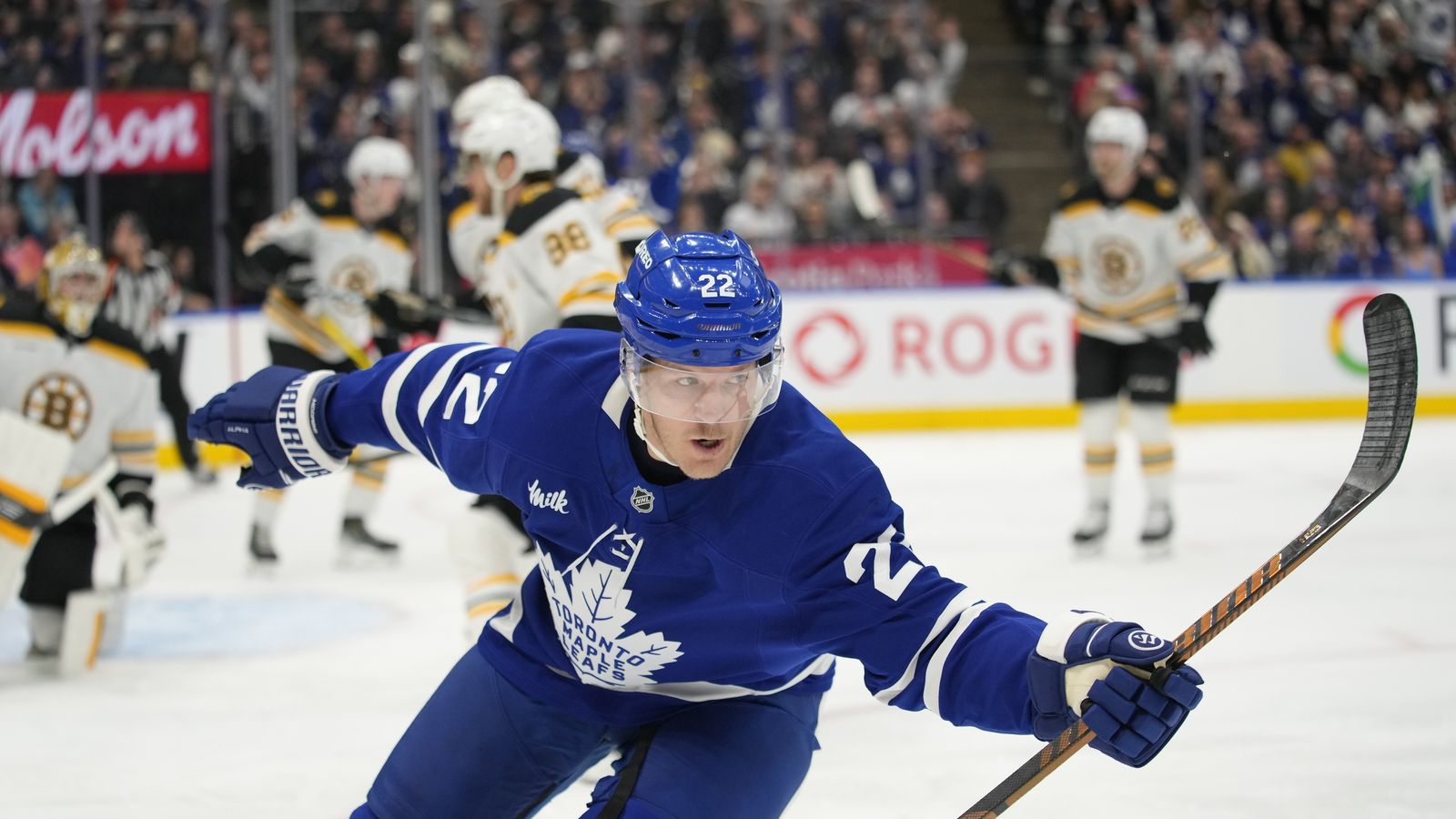Final: Maple Leafs 6, Bruins 4 - Bruins lose 3rd straight game allowing ...