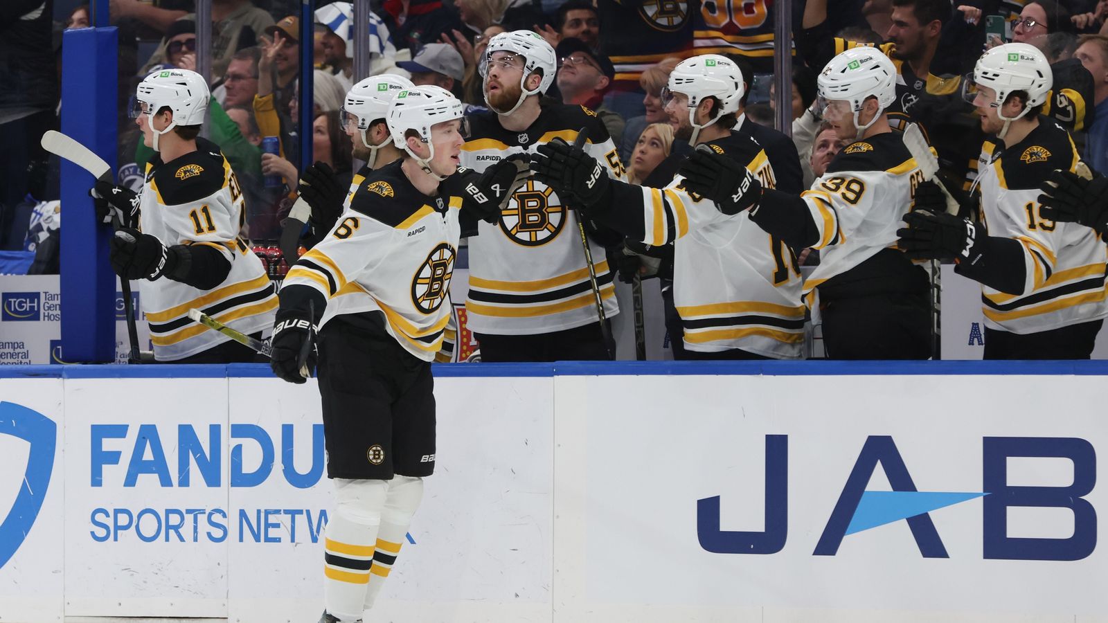 Final: Bruins 4, Lightning 0 - Swayman records shut out and Koepke scores 2 goals in win against ...