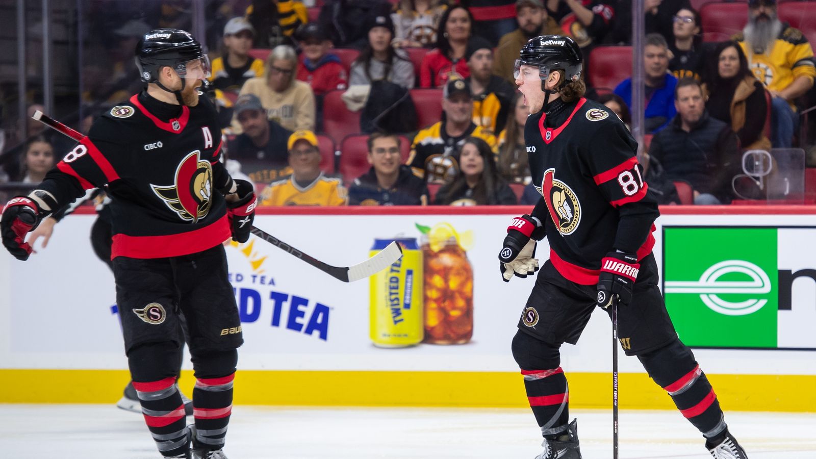 Final: Senators 6, Bruins 5 F/SO - Bruins blow 2 goal lead in 3rd ...