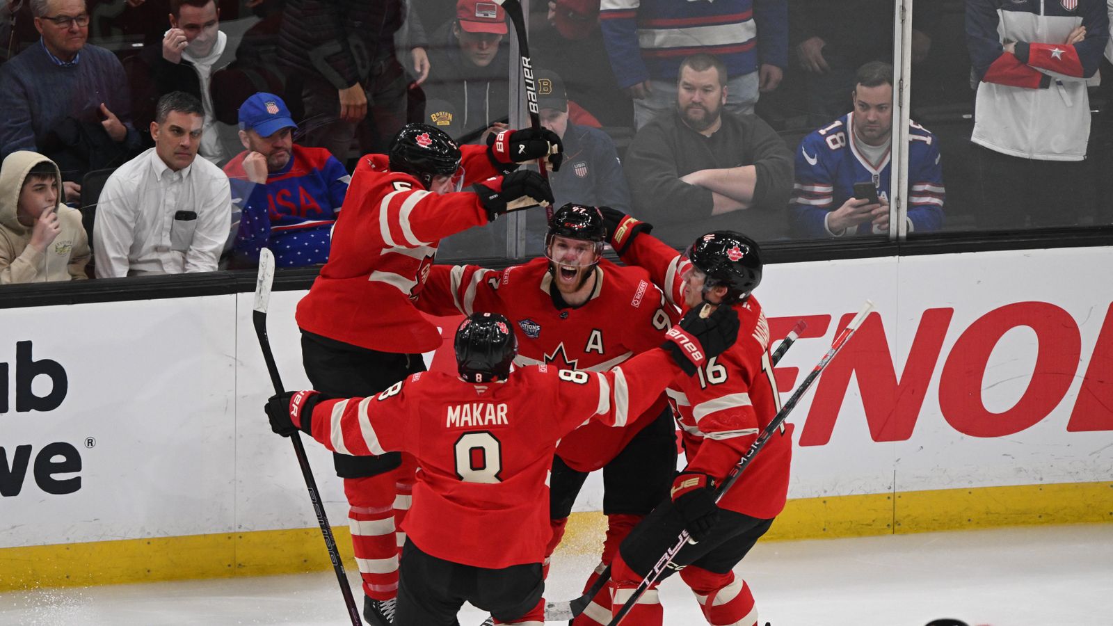 Final: Canada 3, USA 2 (OT) - McDavid scores in overtime winning 4 ...