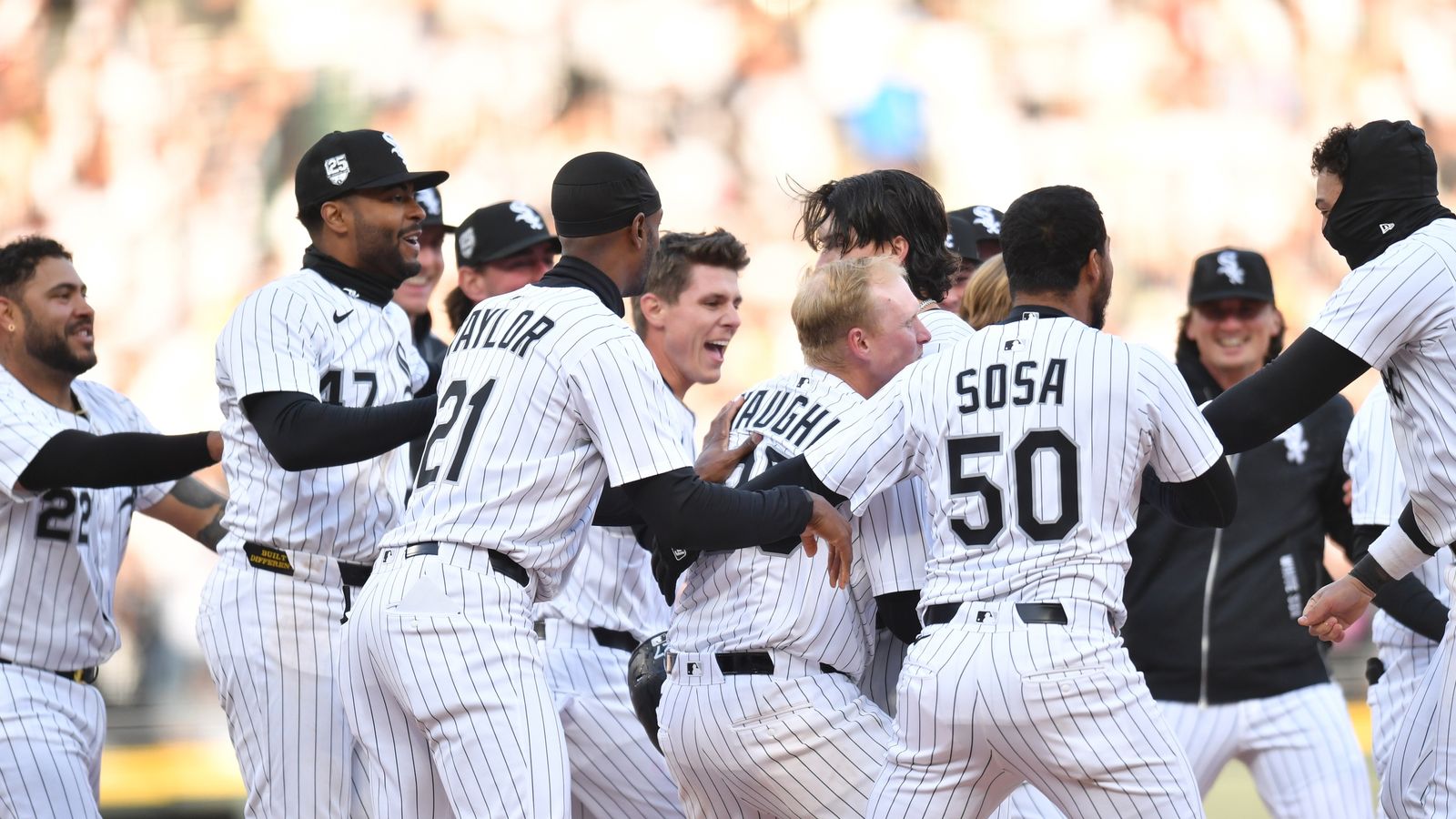 Final: White Sox 3, Red Sox 2 - White Sox walk it off against Red Sox ...