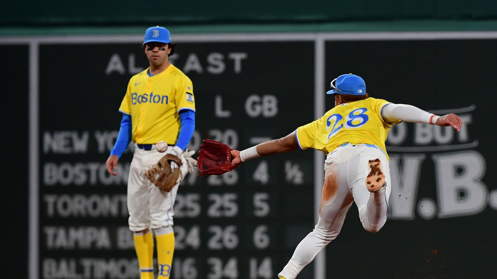 Final: Orioles 2, Red Sox 1 - Orioles split doubleheader against Red Sox
