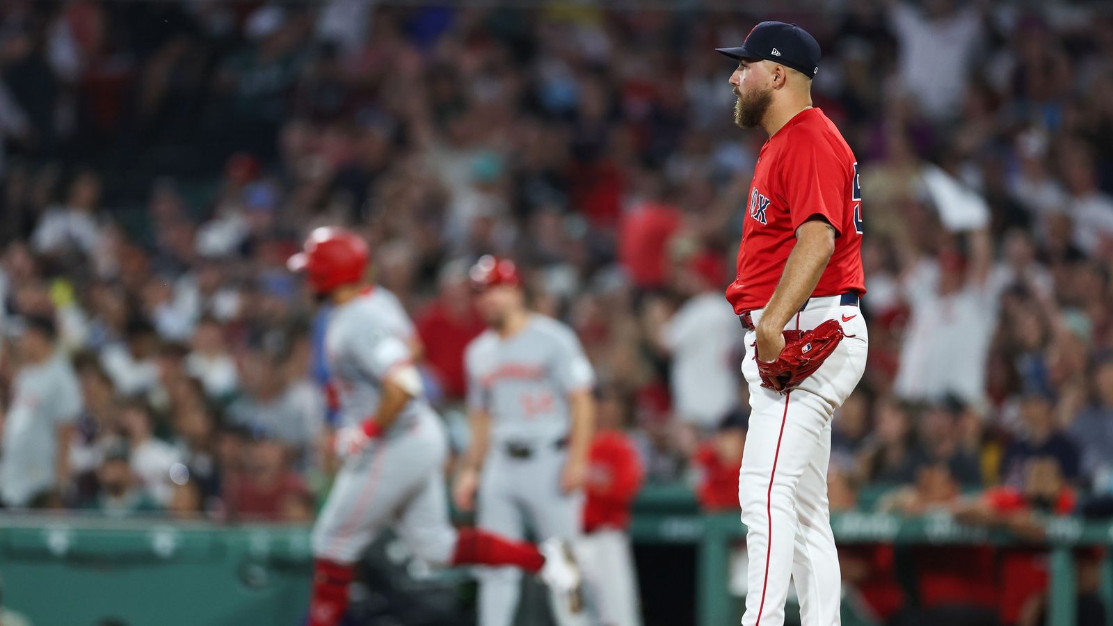 Final: Reds 8, Red Sox 4 - Weissert gives up grand slam, Red Sox lose 3 ...