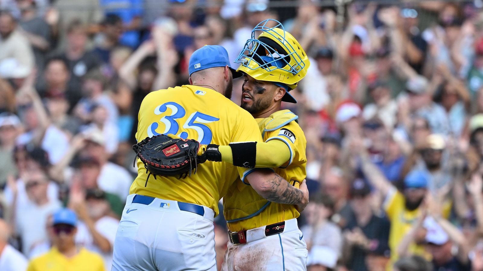 Final: Red Sox 1, Rays 0 - Crochet pitches complete-game shutout ...