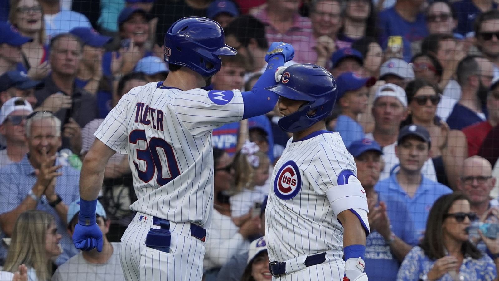 Final: Cubs 6, Red Sox 0 - Red Sox get shutout, Cubs hit six home runs
