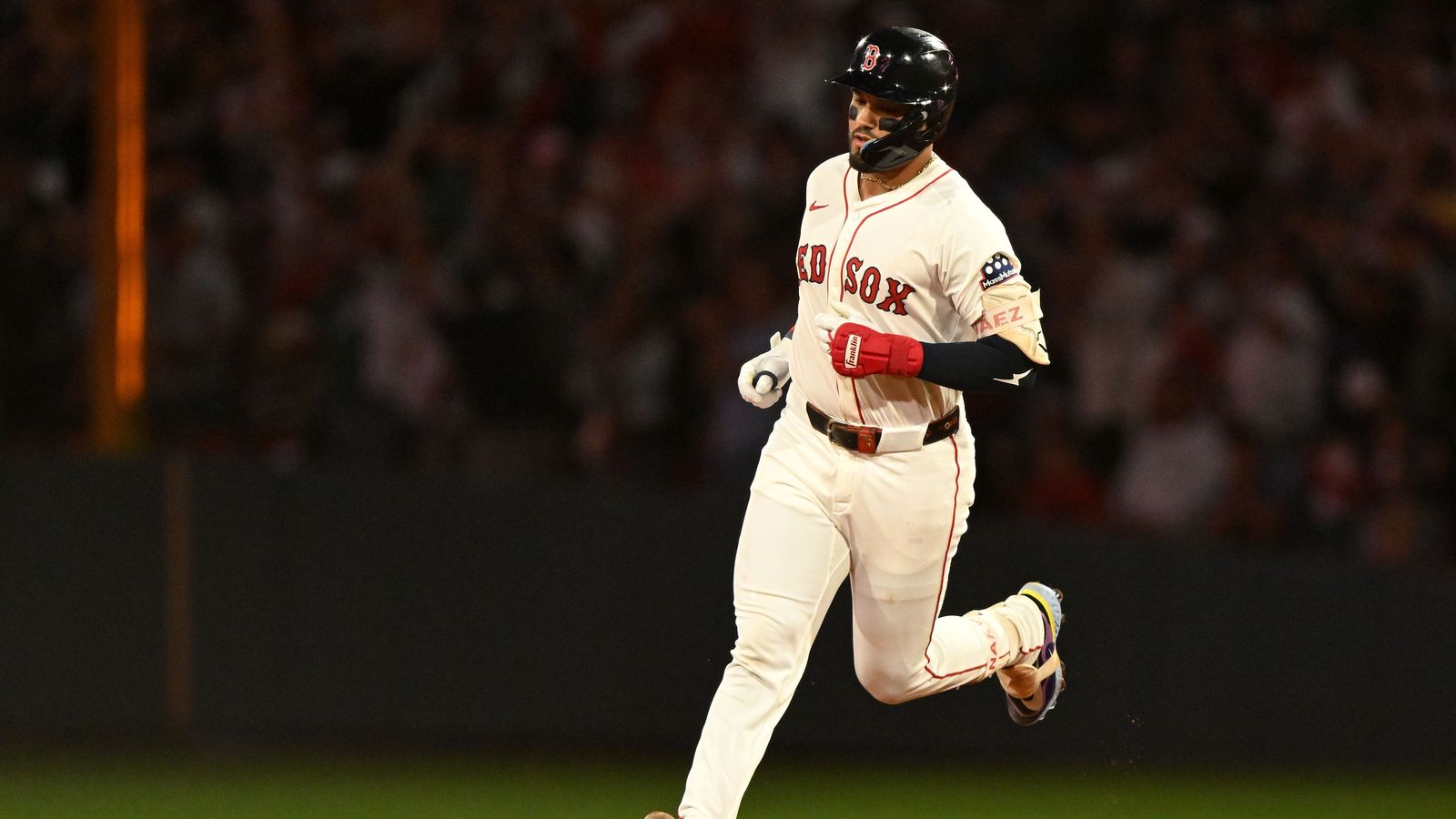 Final: Red Sox 6, Yankees 4 - Red Sox score 6 runs in 1st inning ...