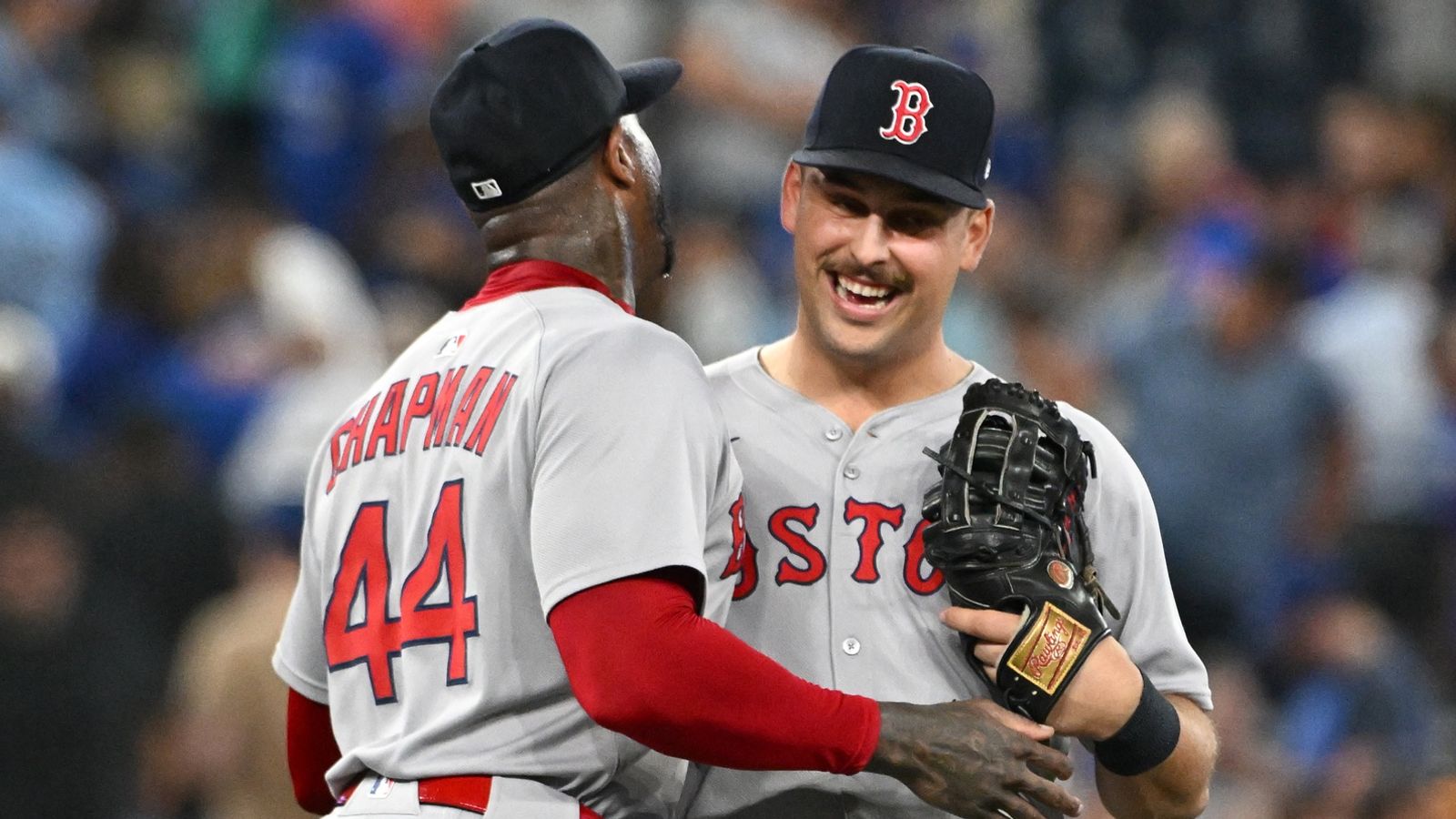 Final: Red Sox 4, Blue Jays 1 - Boston's bullpen shuts down Blue Jays ...