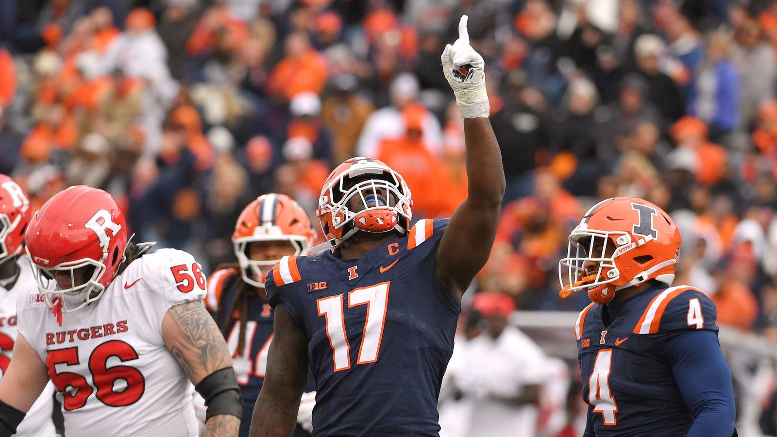 Giardi: Patriots trade up again, land high-energy edge rusher