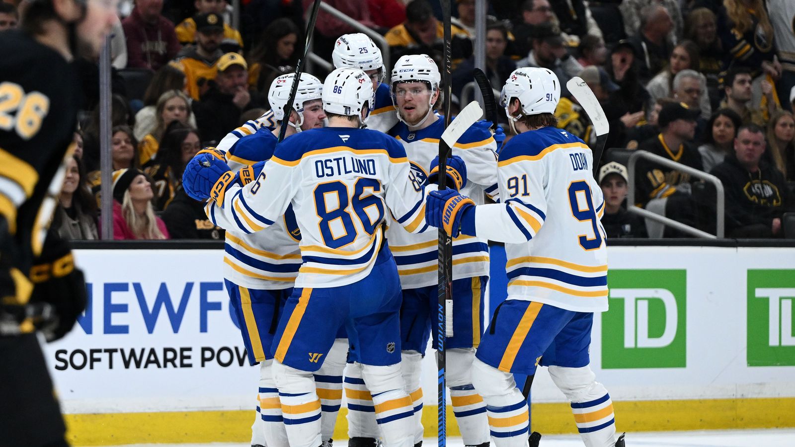 Final: Sabres 3, Bruins 1 - Sabres score three unanswered goals, take ...